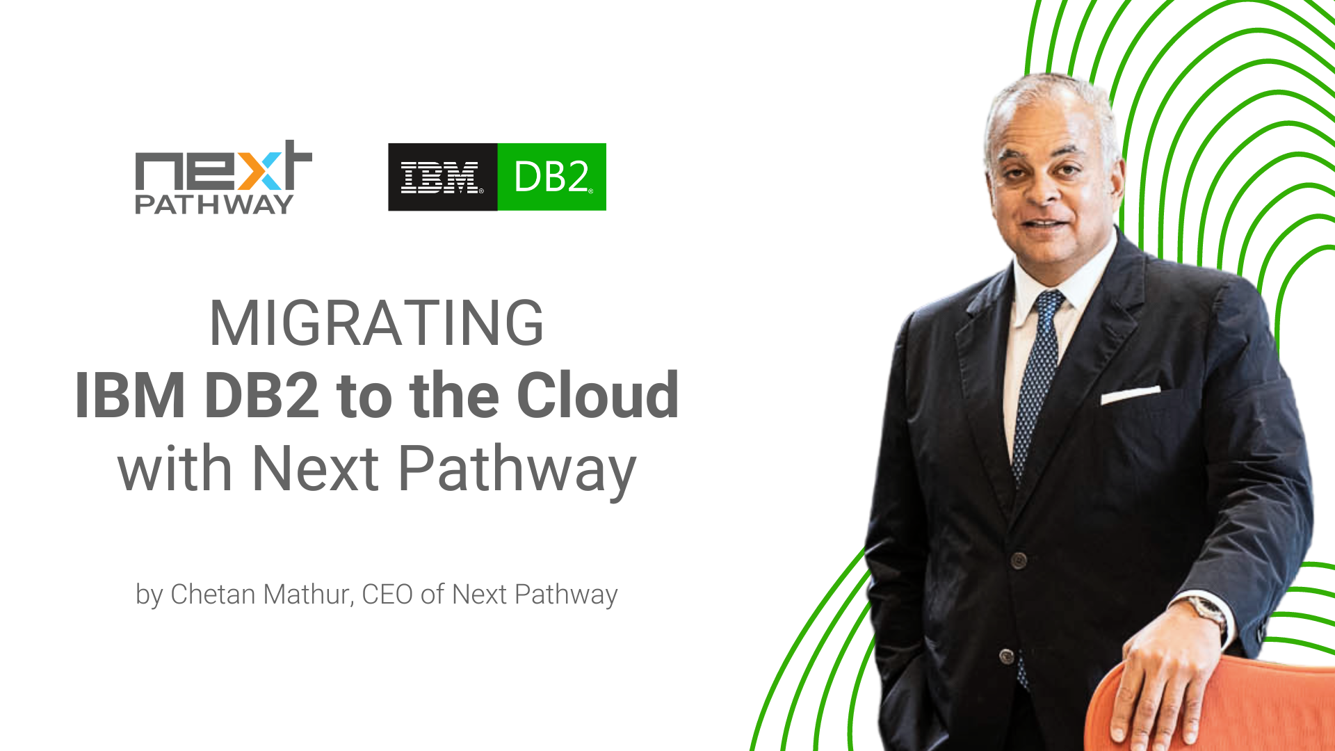 Migrating IBM DB2 to the Cloud with Next Pathway